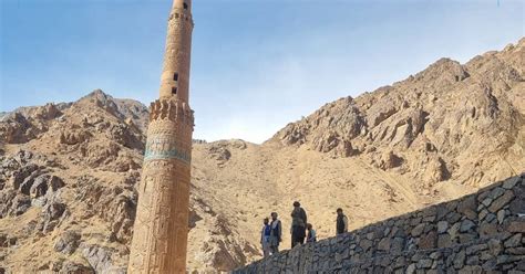 طالبان از تکمیل پروژه حفاظت از منار جام در ولایت غور خبر داد