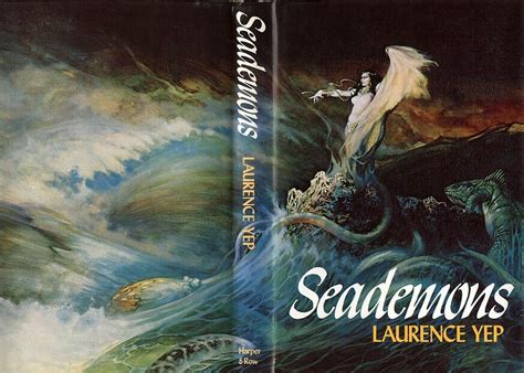 Seademons By Lawrence Yip Painting Sea Witch Oil Painting