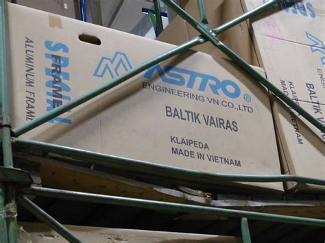 Baltik Vairas Transforms To Highly Efficient Assembly Partner