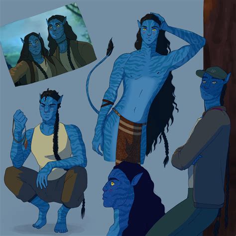 Avatar Oc Concept By Rayklaan On Deviantart