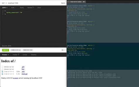 Writing A Reverse Proxy In Just One Line With Go Hackernoon