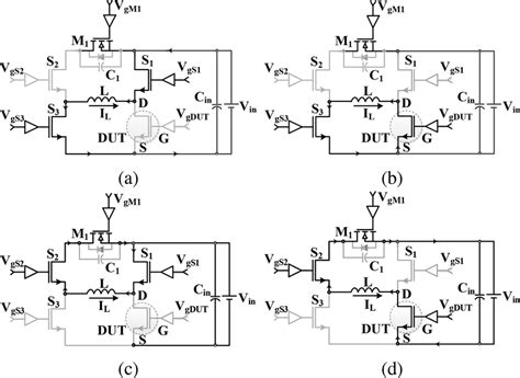 Equivalent Circuit Diagrams During The Rs Operation In Intervals A