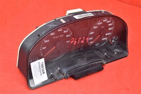 Licznik Zegary Eu Audi 80 B3 1 8 8v 89r Shrot Pl