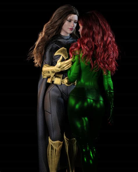 Poison Ivy And Batgirl Part 1 Of 4 By Ivlover On Deviantart