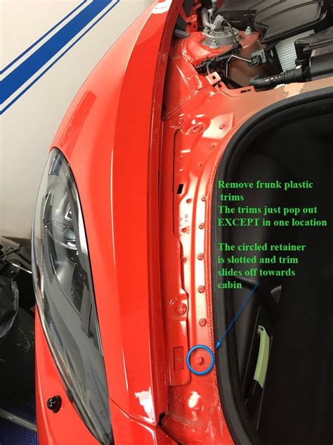 How To Remove Headlight Porsche Forum