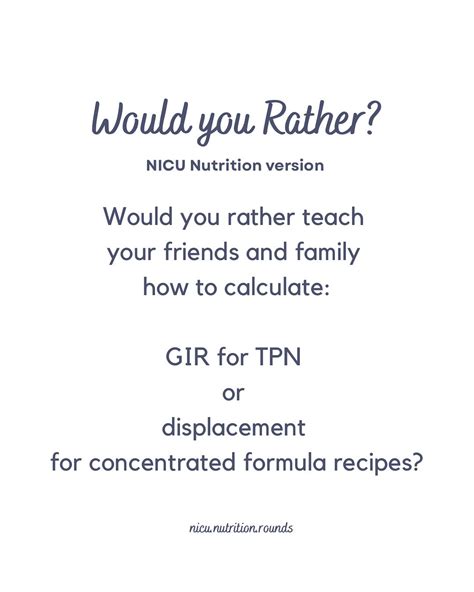 Hayley Nicu Rd Nicu Nutrition Rounds • Instagram Photos And Videos