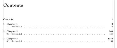 Spacing Overfull Hbox Warning For TOC Entries When Using Memoir Documentclass TeX LaTeX
