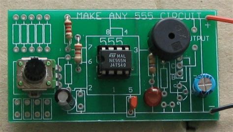 Make And 555 Circuit
