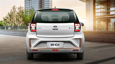 Meet The Jac E10x An Affordable Electric Car That Doesnt Compromise