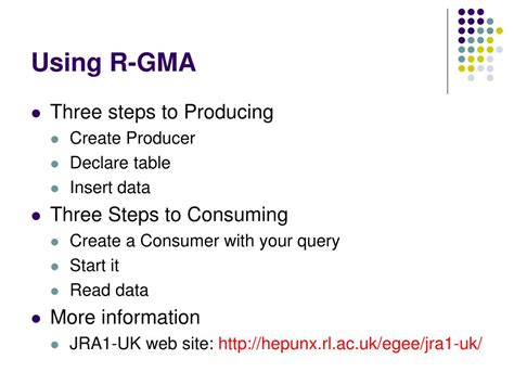 ppt grid event management using r gma monitoring framework powerpoint