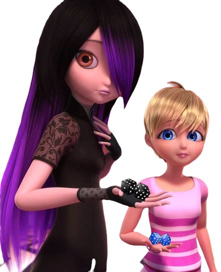 Juleka And Rose With Playing Dice Png By Octopus1212 On Deviantart