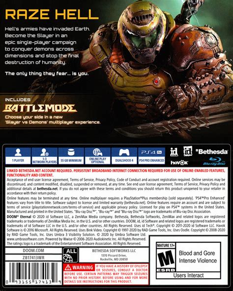 Xbox One Doom Eternal Armode Electronics