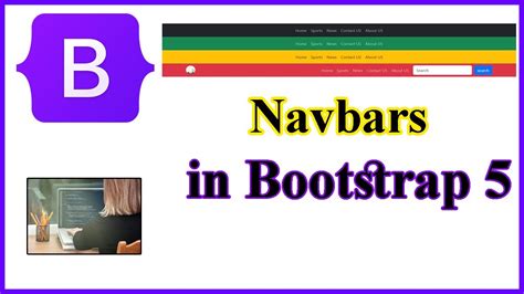 Navbars In Bootstrap 5 Urduhindi Tutorial 🚀🧭 Youtube