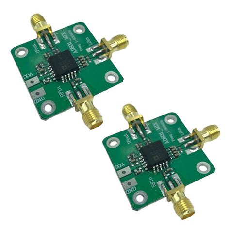 2x Ad831 High Frequency Transducer Rf Mixer Module 500mhz Bandwidth Rf Frequency Converter