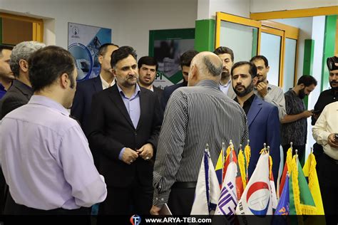 بازدید دکتر دهقانی فیروزآبادی معاون علمی و فناوری رئیس جمهور از شرکت