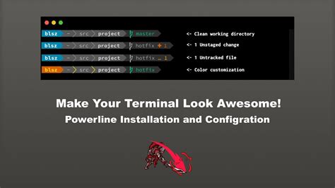 Make Your Terminal Look Awesome How To Configure Powerline YouTube