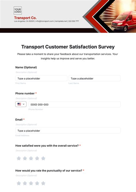 Free Customer Satisfaction Survey Templates To Edit Online