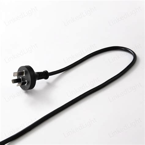 Australian Saa Electric Power Plug With Lead Cord Cable Wire Chinese Factory Plug With Lead