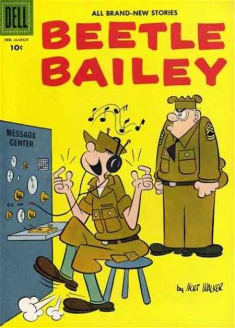 Beetle Bailey Covers