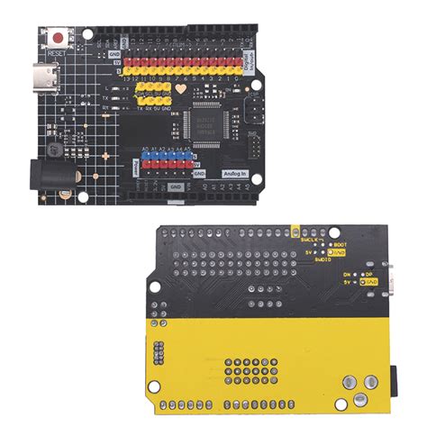 Uno R4 Placa De Desarrollo Usb Tipo C Wifi Esp32 Mínima Unit