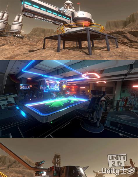 Unity科幻基地外星殖民地太空间站场景3d Scifi Kit Vol 3 115 场景模型 绘图狗 设计灵感素材集散地 Unity科幻基地外星殖民地太空间站场景3d Scifi Kit Vol 3 115 场景模型 绘图狗 设计灵感素材集散地
