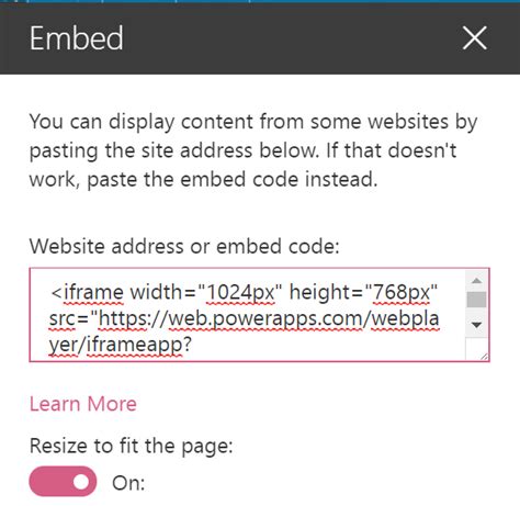 Embed Powerapps On Sharepoint Pages By Vuong Le Phong Dtlpub Medium