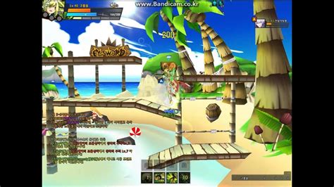 엘소드 윈드 스니커 대전영상 Youtube