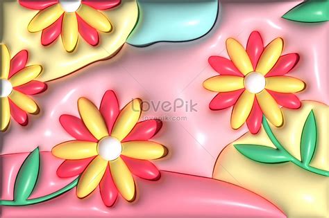 봄 Ai 확장 바람 봄 아름다운 꽃 배경 이미지 Hd 팽창풍 확장하다 입체적인 배경 사진 무료 다운로드 Lovepik