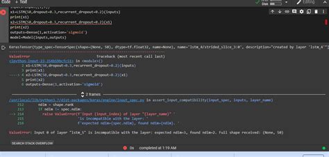 issue in x2 lstm 50 dropout 0 3 recurrent dropout 0 2 x1 line · issue 1 · bibtissam lstm