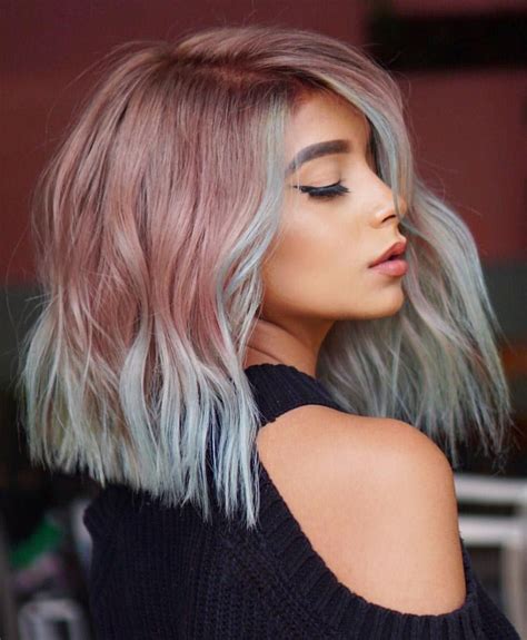 Stylish Lob Hairstyle Best Shoulder Length Hair For Women 2019 Medium