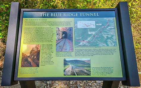 Hiking The Crozet Blue Ridge Tunnel Trail Near Waynesboro Va Blue