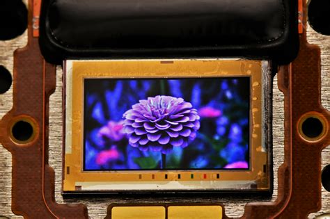 High Resolution Full Color Micro Led Display For Ar Glasses Research And Development World