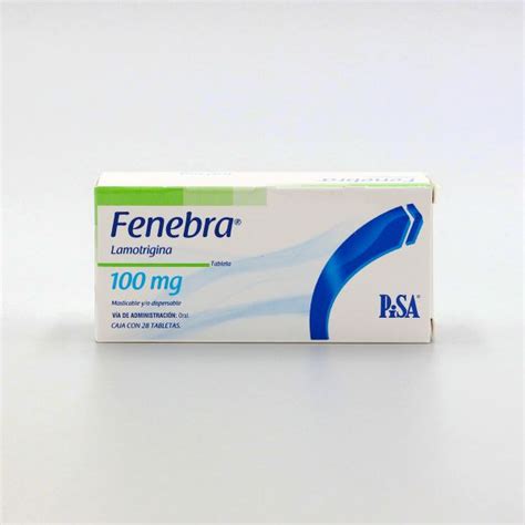 Fenebra® Tabletas 100 Mg Caja C28 Pisa