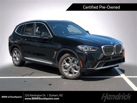 Used 2024 Bmw X3 Xdrive30i For Sale In Durham Nc Capital One Auto