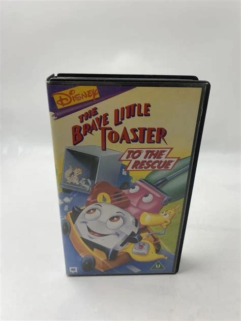 Walt Disneys The Brave Little Toaster To The Rescue On Vhs Video Pal £