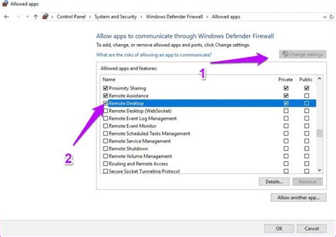 Remote Desktop Connection Not Working Windows 10