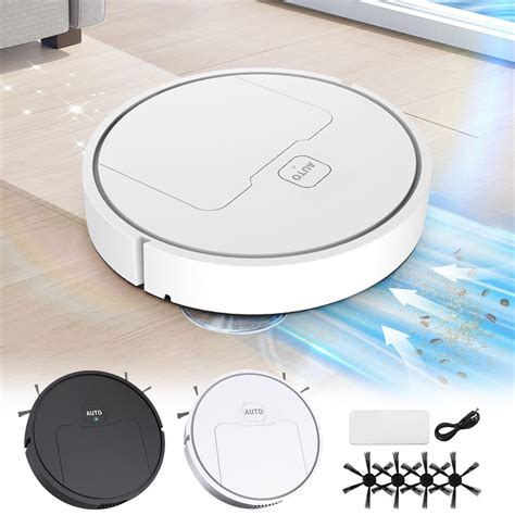 Viflosae 3in 1 Mopping Robot Vacuum Cleaner With Schedule Wi Fi App Self Charging Robotic Vacuum