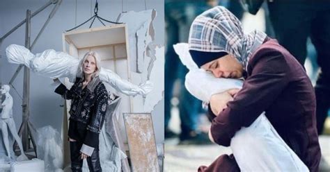 흰 천에 팔 없는 동상보이콧 자라 등장케 한 광고 어땠길래