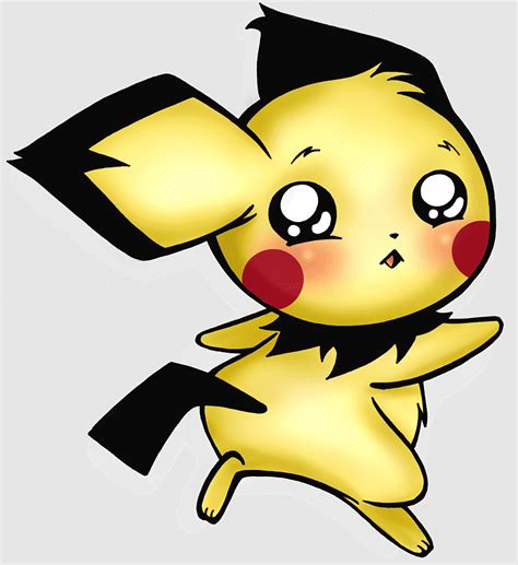 Chibi Chikorita Pokemon Stickers Coming Soon Procreate Digitalart