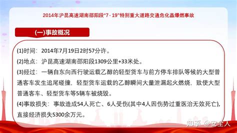 635危险货物道路运输车辆典型事故案例解析52页PPT课件 知乎