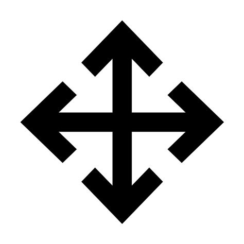 Arrow Up Down Left Right Vector Svg Icon Svg Repo