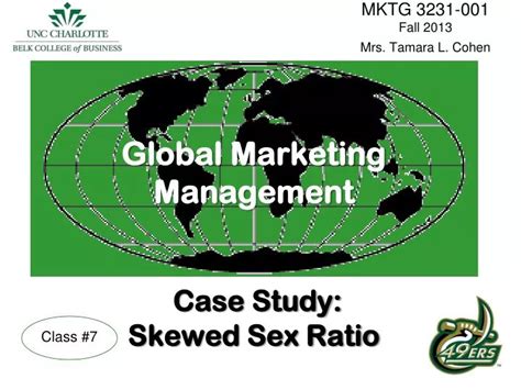 PPT Global Marketing Management Case Study Skewed Sex Ratio PowerPoint Presentation ID 4496405