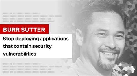 Red Hat Developer On Linkedin Tech Talk Stop Deploying Applications That Contain Security