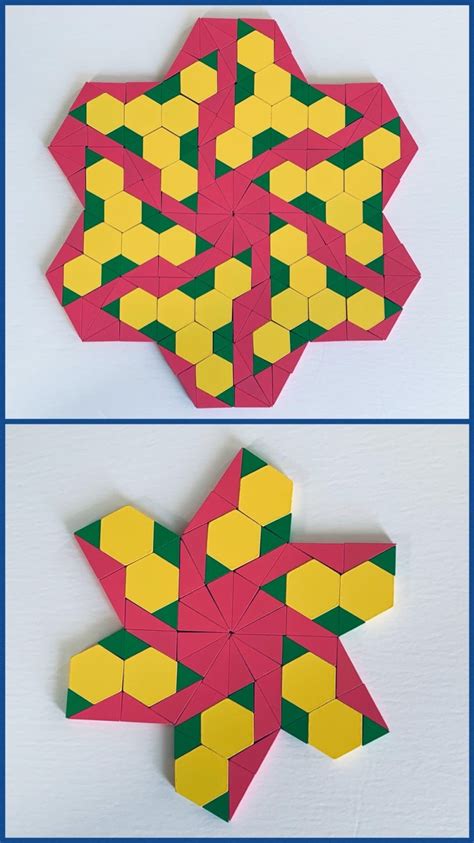 Take And Make Versatile Frames For 21st Century Pattern Blocks Mathhappens