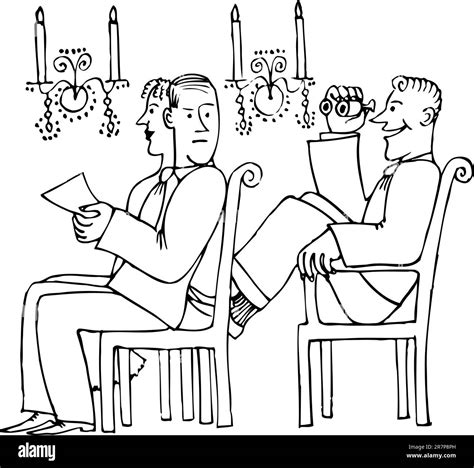 Theater Spectator Watching The Performance Stock Vector Image And Art Alamy