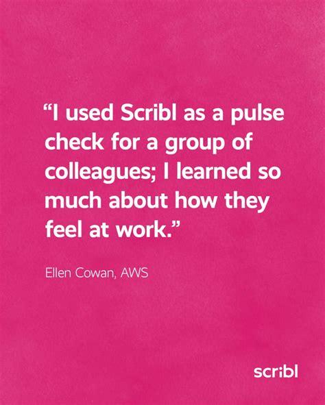 Scribl On Linkedin Scribl Is Designed To Provide Employees A Safe Space To Share And Build…