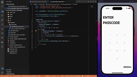 Flutter Ui Challenge Rotary Passcode Static Design Mangirdas