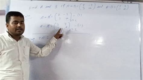 Matrices Lecture 2 Youtube