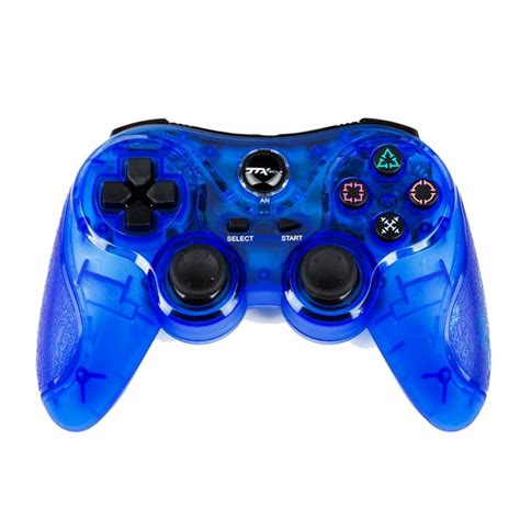 Ttx Tech Ps2 Wireless Controller Clear Blue