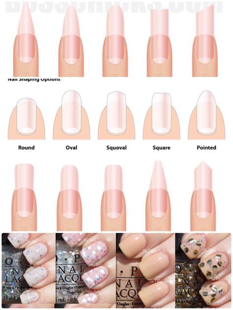 اختاري شكل أظافرك بما يتناسب مع شخصيتك من أشكال الاظافر الطويلة